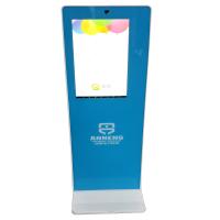 China 21.5 Inch Free Standing Kiosk For Students Check In In School for sale