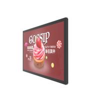 China TFT 55 Inch Wall Mount Digital Signage Indoor With Single System for sale