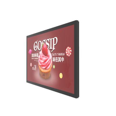 China TFT 55 Inch Wall Mount Digital Signage Indoor With Single System for sale