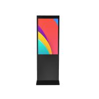 China LTI 55In Standalone Digital Signage Super Slim Standing Kiosk for sale