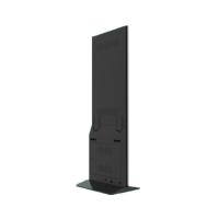 China LTI 55In Standalone Digital Signage Super Slim Standing Kiosk for sale