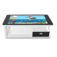 China 43in All In One Interactive Touch Screen Smart Table 500cdM Brightness for sale