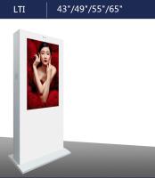 China IP65 LCD Digital Signage 55 Lcd Kiosk Displays Standing Kiosk for sale