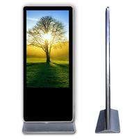 China Android 8GB 55 Inch Digital Signage Display 500nits Standing Kiosk for sale