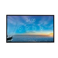 China ROHS 75in Digital Signage Wall Mount Interactive Kiosk Display for sale