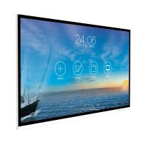 China ROHS 75in Digital Signage Wall Mount Interactive Kiosk Display for sale