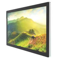 China 500nits 27In Wall Mounted Touch Screen Kiosk Wall Mounted Digital Display Screen for sale