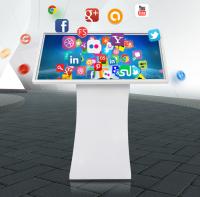 China 1080p 43in Interactive Multi Touch Table For Restaurants for sale