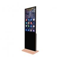China Golden Totem Kiosk Touch Screen TFT Floor Standing Digital Signage for sale