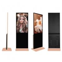 China Golden Totem Kiosk Touch Screen TFT Floor Standing Digital Signage for sale