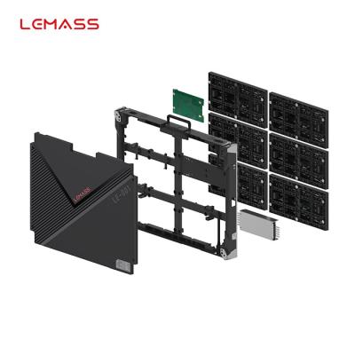 China Commercial P1.8 Indoor LED Cabinet SMD 1515 With 640×480mm Size for sale