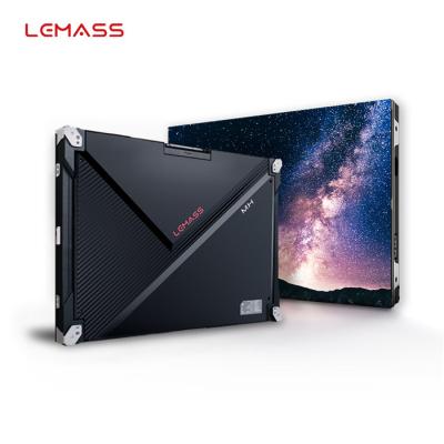 China Multi Directional Indoor LED Screen Display P1.2 With 750cd/Sqm Brightness for sale