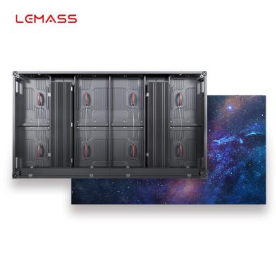 China Intelligent P5 Outdoor LED Display Cabinet Waterproof IP66 Energy Saving for sale
