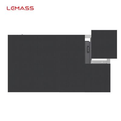 China Commercial P10 LED Display Cabinet 128×72 Resolution For Outdoor for sale