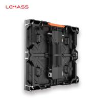China P4.8 events rental led screen display 500*500mm LMS-VVR Series waterproof process design for sale
