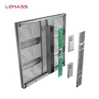 China P6.6 SMD 2727 Outdoor 3d LED Display Screen Waterproof IP65 for sale