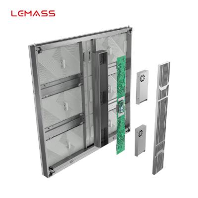China P6.6 SMD 2727 Outdoor 3d LED Display Screen Waterproof IP65 for sale