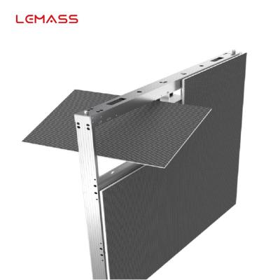 China Commercial Outdoor Fixed LED Display P10 Waterproof IP65 Flexible Splicing Structure for sale
