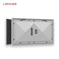 China Aluminum Structure Fine Pitch LED Display P1.2 AI Intelligent for sale