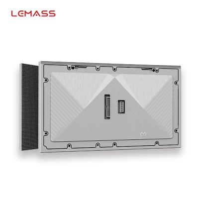 China Aluminum Structure Fine Pitch LED Display P1.2 AI Intelligent for sale