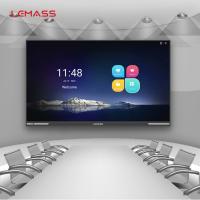 China 165 Inch Commercial LED Display Screen 4K HDR Intelligent For Meeting Room for sale