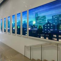 China SMD Full Color Indoor LED Display Module P3 With 192×192mm Size for sale