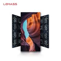China 320×160mm P5 Smd LED Module , IP31 Indoor Advertising LED Screen for sale