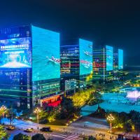 China 320×320mm Commercial Outdoor LED Module Display P8 With DIP 3 In 1 Process for sale