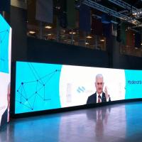China ODM P2.5 Indoor LED Cabinet Screen 640×480mm 3840Hz High Refresh Rate for sale