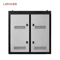China Waterproof IP66 P2.5 Outdoor Fixed LED Display With Sheet Metal Structure for sale