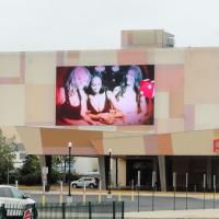 China Waterproof IP65 Outdoor P10 LED Screen With Die Cast Aluminum Structure for sale