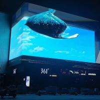 China SMD 2727 Outdoor Fixed LED Display P5.7 Waterproof IP65 960×960mm Size for sale