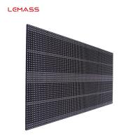 China Lightweight P10.4 Rental LED Cabinet With Bevel Anti Bump Design for sale