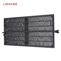 China Transparent P6.9 Rental LED Cabinet Screen Anti Bump With Carbon Fiber Structure for sale