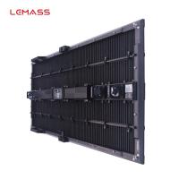 China P10.4D outdoor Anti-UV rental LED display 500*1000mm LMS-CLM Series front maintenance for sale