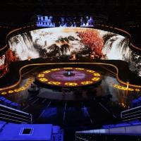 China P10.4 Rental Stage LED Display Screen 10.41mm Pixel Pitch Carbon Fiber Structure for sale