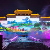 China P4.8 events rental led screen display 500*500mm LMS-VVR Series waterproof process design for sale