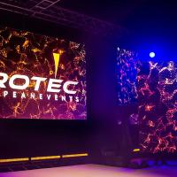 China Outdoor P3.9 LED Screen , Large LED Screen Rental With AI Interaction for sale