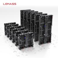 China Outdoor P4.8 Rental LED Cabinet Screen 500×500mm With 4500cd/Sqm Brightness for sale