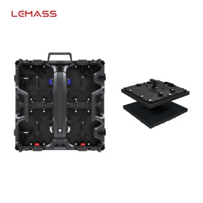 China SMD 2121 Rental LED Cabinet Display P3.9 Light Weight With Strong Fast Lock for sale