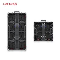 China Highly Dynamic Indoor Rental LED Cabinet Display P2.9 With Seamless Protection for sale