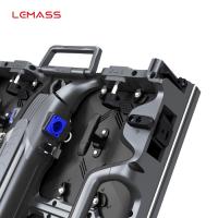 China P2.6 3840Hz Rental LED Cabinet Display 500×500mm For Indoor Shopping Malls for sale