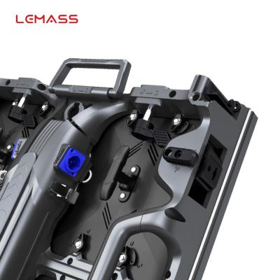 China P2.6 3840Hz Rental LED Cabinet Display 500×500mm For Indoor Shopping Malls for sale