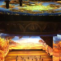 China P2.6 3840Hz Rental LED Cabinet Display 500×500mm For Indoor Shopping Malls for sale