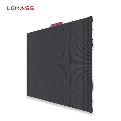 China Dustproof HDR Rental LED Cabinet 4500Cd/Sqm Brightness For Outdoor for sale