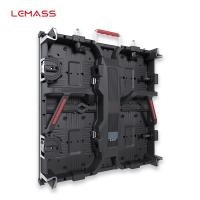 China P2.9 outdoor events large LED rental panel cabinet 500*500mm LMS-CER Series LCD visual monitoring for sale