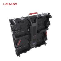 China Die Cast P2.9 Rental LED Cabinet Flexible 500×500mm For Indoor for sale