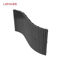 China P3 Cylindrical LED Screen , 240×120mm Flexible LED Display Panels for sale