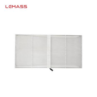 China P25 Shopping Mall LED Display , Transparent LED Panels 1000×1000mm Waterproof IP65 for sale