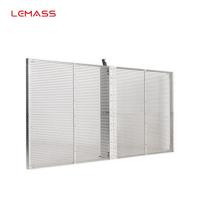 China Waterproof Transparent LED Panels , P20 MicroLED Display Screen 1000×1000mm for sale